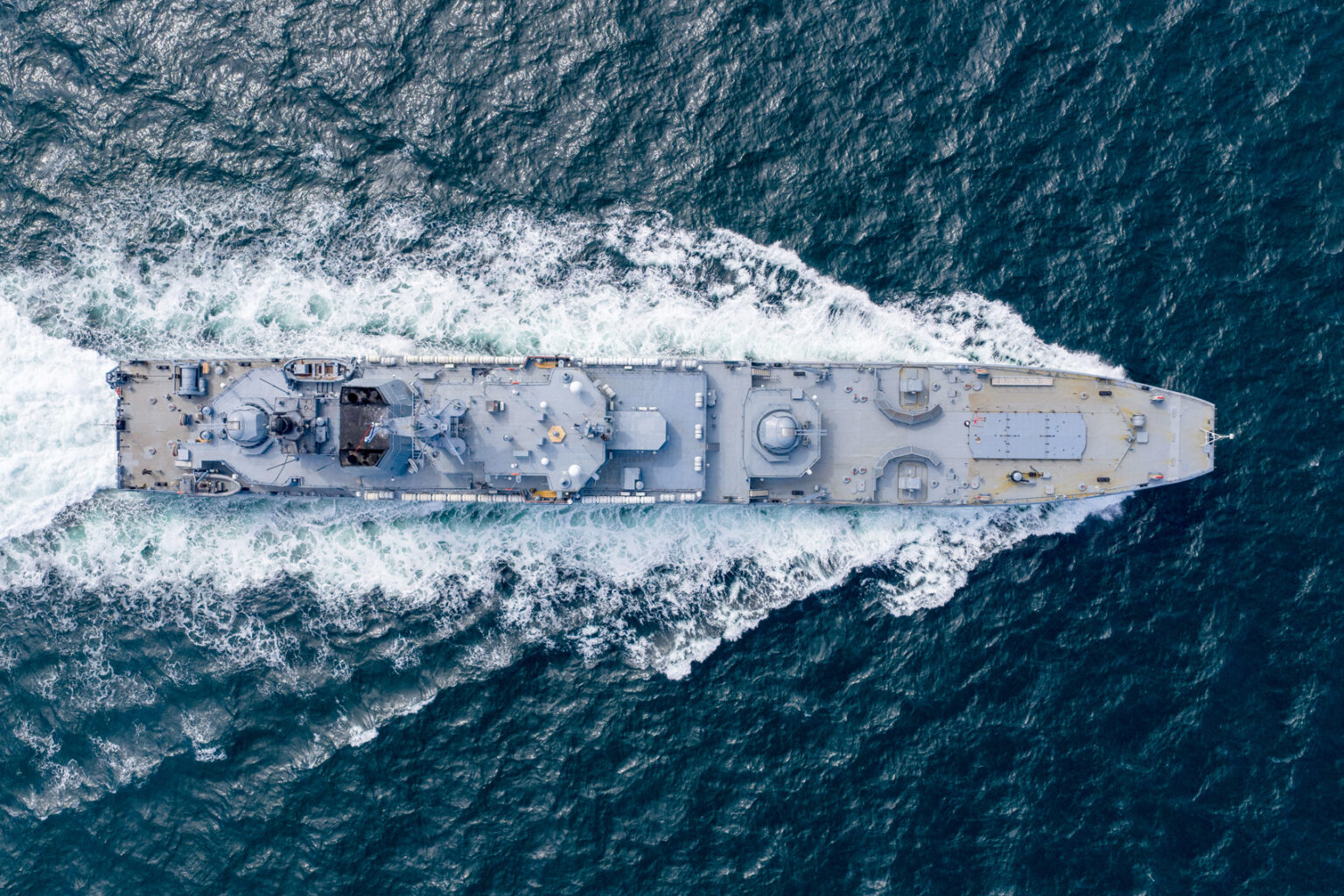 Russlands Marine setzt Zeichen im Sommer 2025