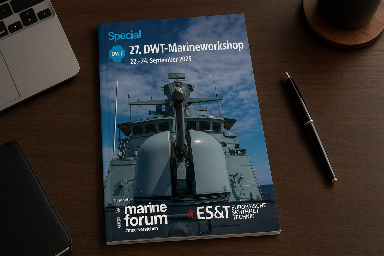 DWT-Marineworkshop: Mittler Report Verlag veröffentlicht Sonderheft