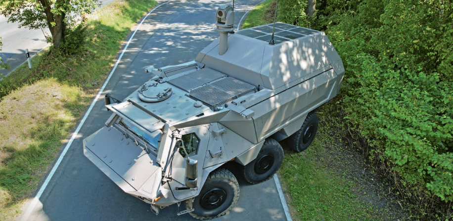 Rheinmetall e Lockheed Martin revelam Fuchs JAGM, sistema móvel de ...