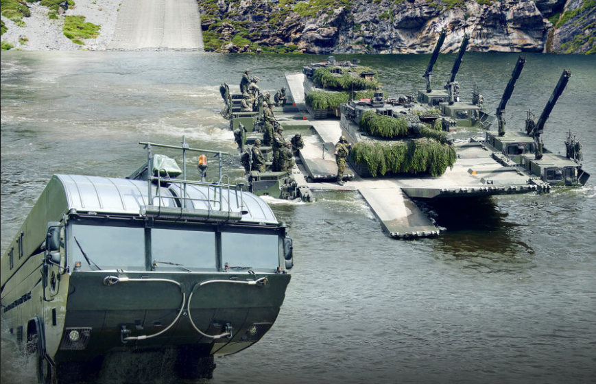 Dänemark beschafft Amphibien M3