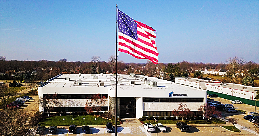 Rheinmetall baut Konzernstandort in Michigan/USA aus