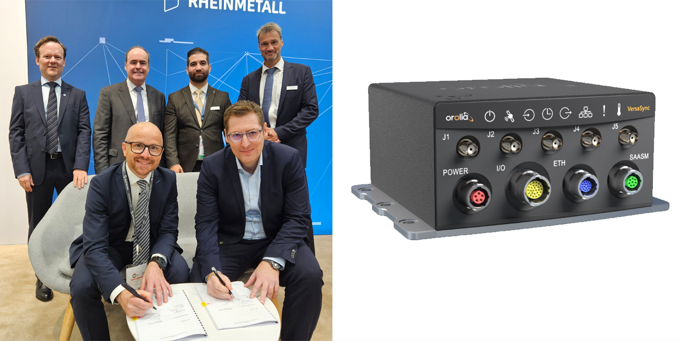 Zusammenarbeit Safran Electronics & Defense und Rheinmetall Electronics ...