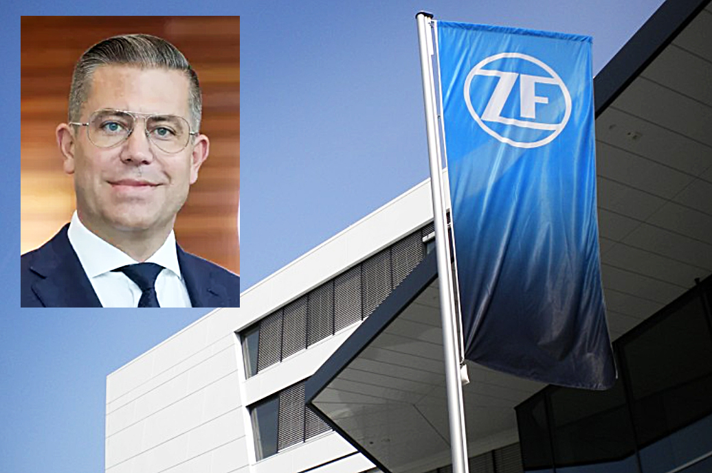 Mathias Miedreich wird Vorstandsvorsitzender der ZF Friedrichshafen