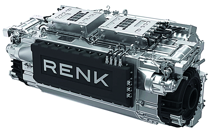 Digitalisierte Panzergetriebe für Kampffahrzeuge der Zukunft