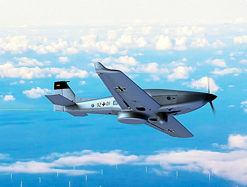 Hensoldt und Avilus bündeln Kräfte für die Aufklärungsdrohne „Bussard ...