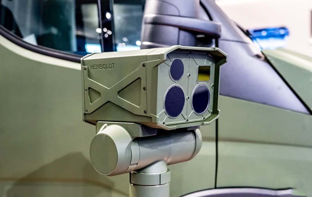 Hensoldt stellt neue Sensorik TAROSS zur Zielerfassung- und Aufklärung vor - ESUT - Europäische ...