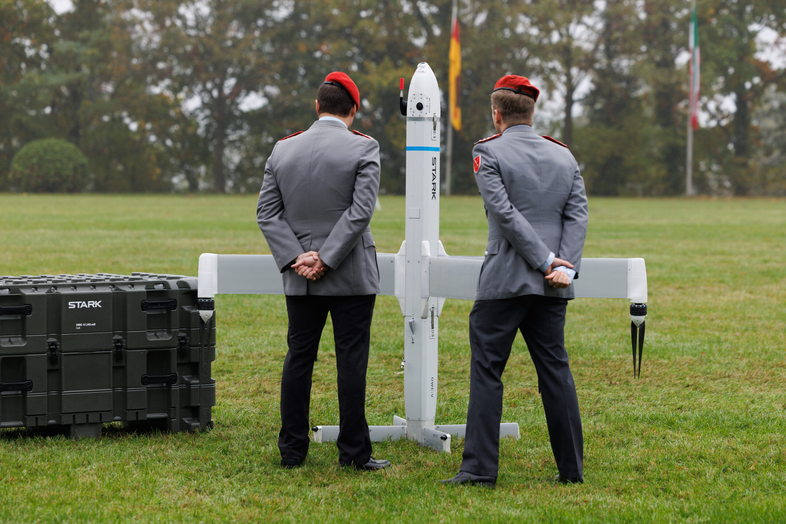 "Eigene Stärke" für Europa: Stark Defence ernennt CEO