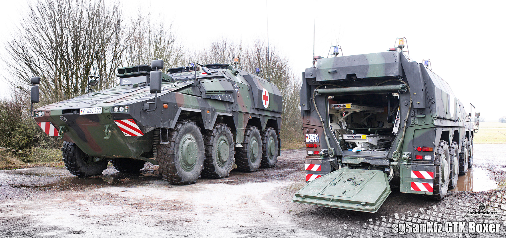 KNDS modernisiert Ambulanz-Boxer