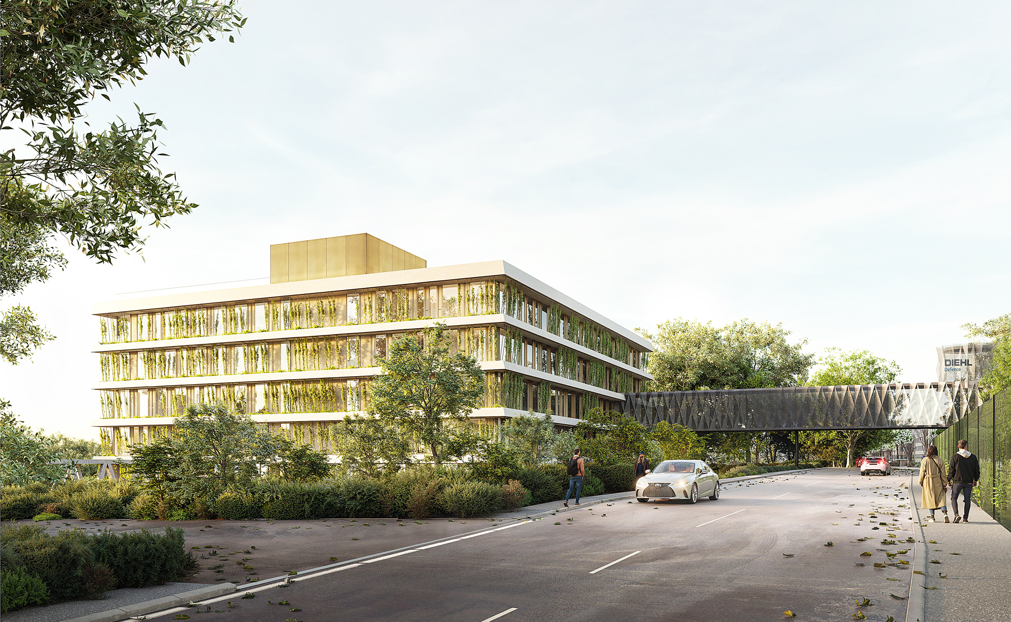 Diehl Defence baut Innovations- und Entwicklungszentrum in Überlingen