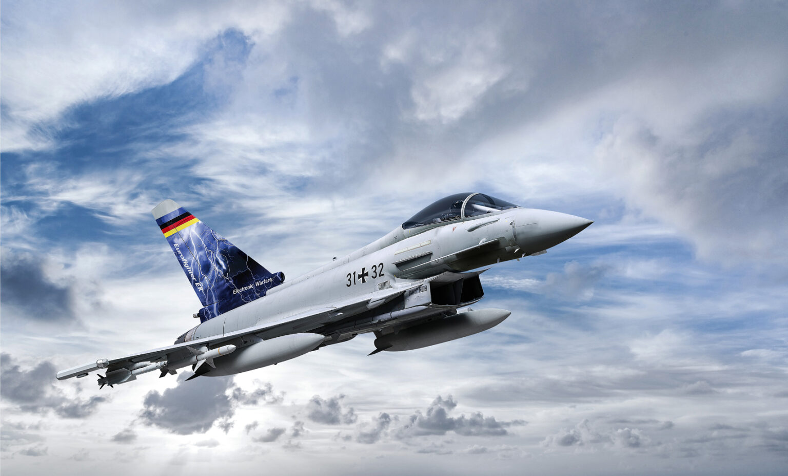 Arexis mit KI für den elektronischen Kampf der Eurofighter unter Vertrag