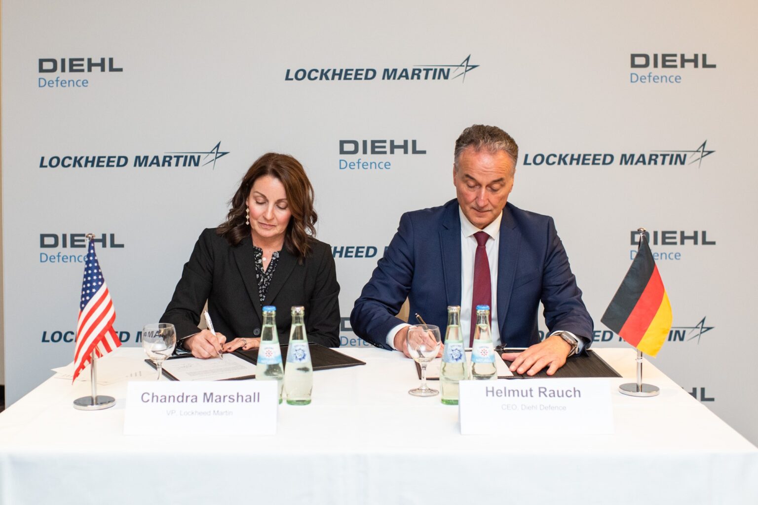 Diehl Defence und Lockheed Martin zeichnen MoU für maritime ...