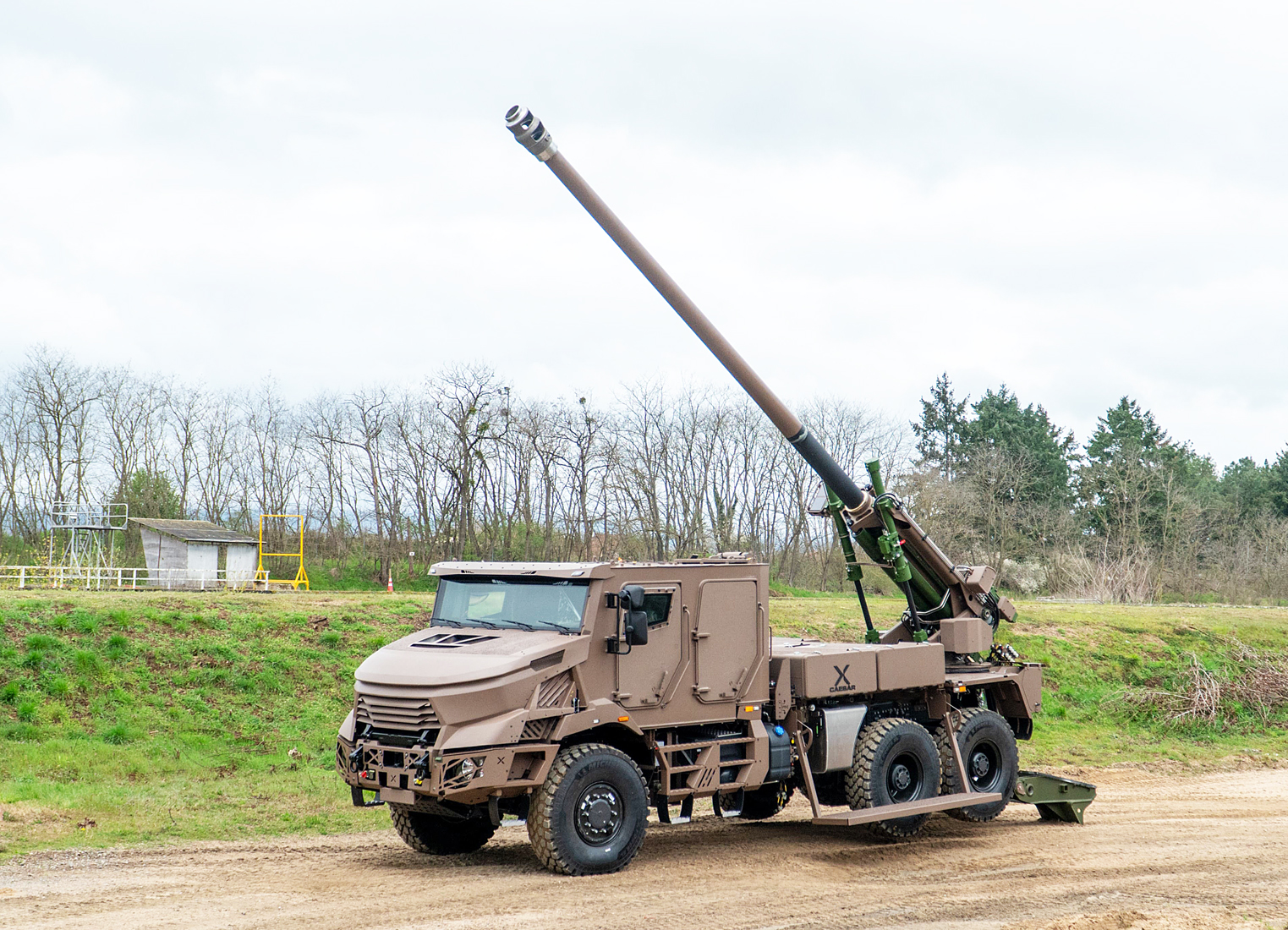 Litauen beschafft weitere Radhaubitzen CAESAR MkII