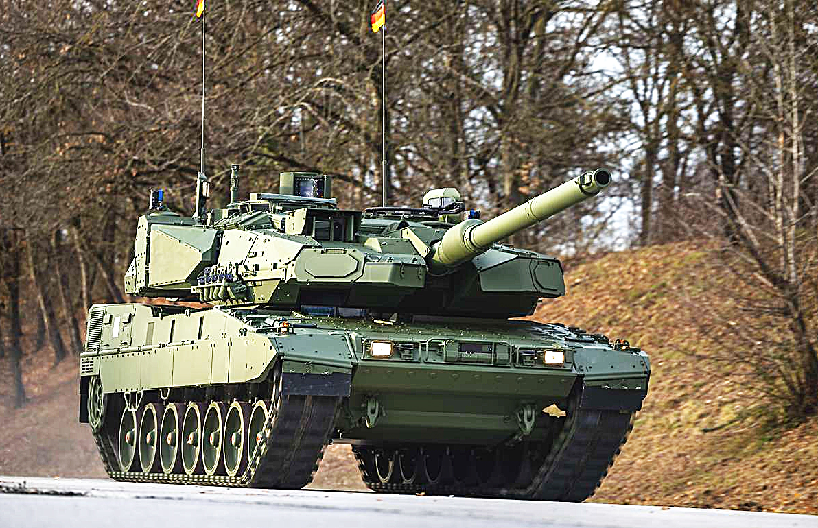 CSG investiert 40 Millionen Euro in Produktion von Leopard 2 A8-Wannen