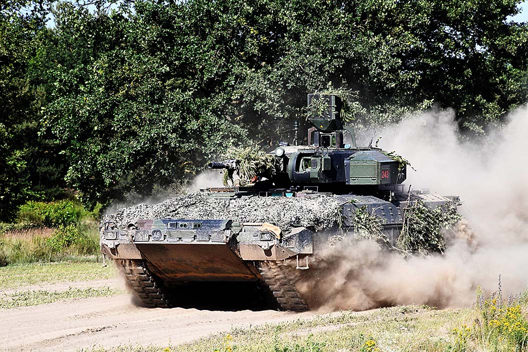 2. Los Schützenpanzer Puma auf 250 erweitert – Auslieferung ab 2028 ...