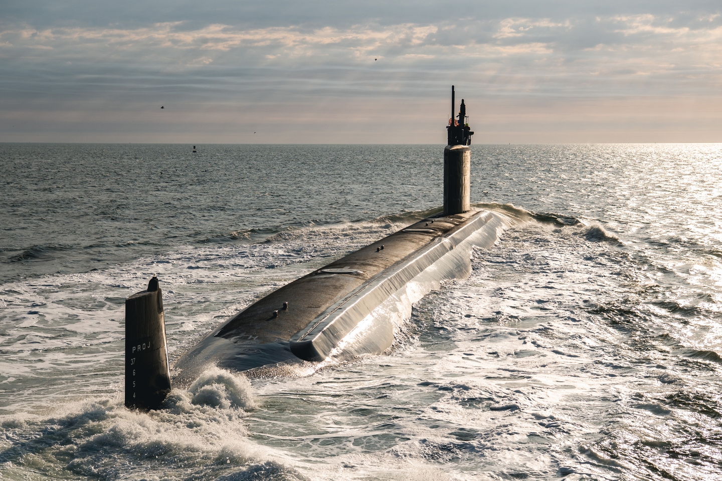 „USS Barb“: Kiellegung unter Produktionsdruck