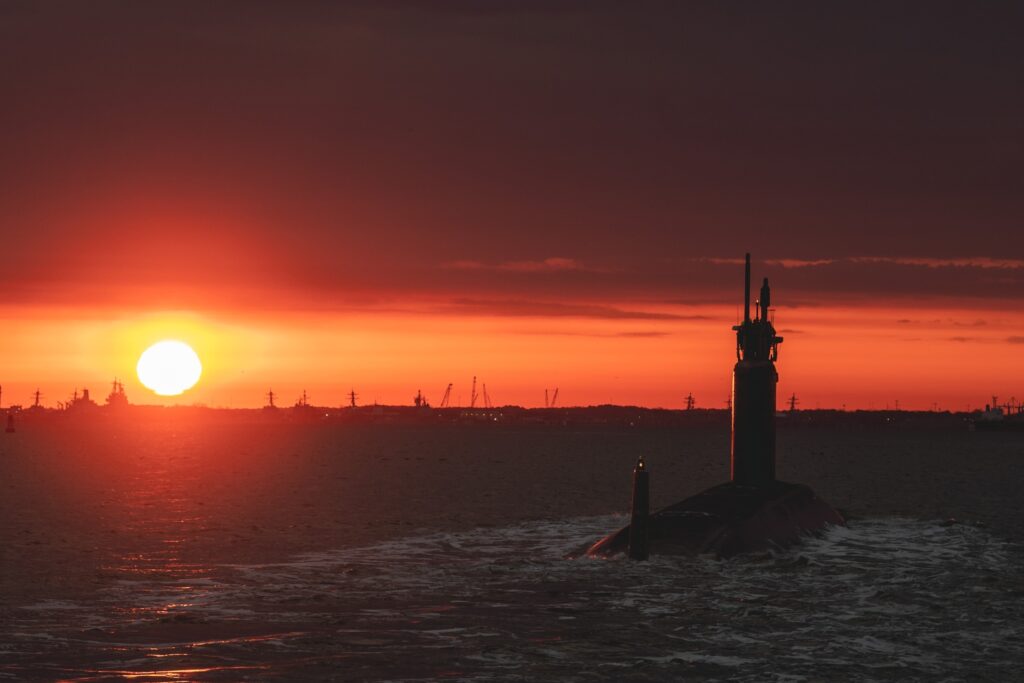 „USS Barb“: Kiellegung unter Produktionsdruck