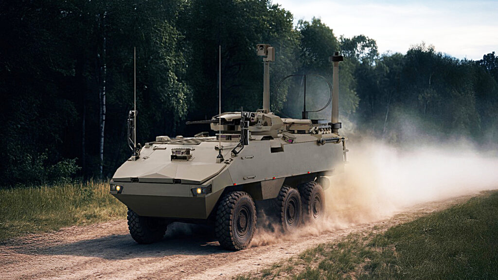 Rheinmetall liefert Turm, Maschinenkanone und Simulatoren für den Luchs 2