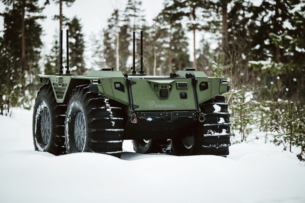 CANSEC 2026: Rheinmetall mit autonomen Landsystemen für den Arktisschutz