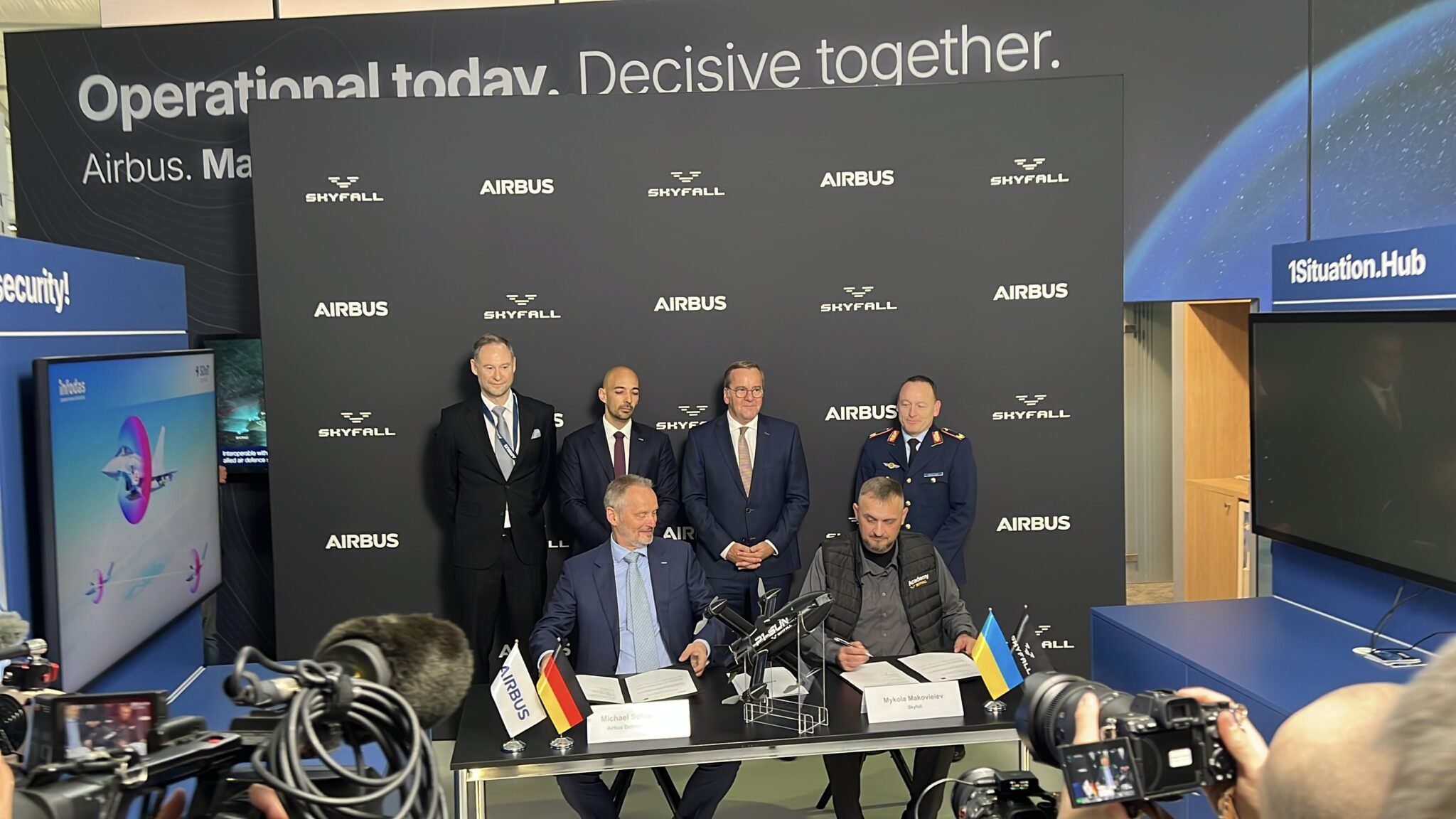 ILA Berlin 2026: Airbus und Skyfall vereinbaren Partnerschaft zur ...