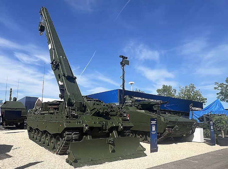 23 Bergepanzer für die Bundeswehr bestellt
