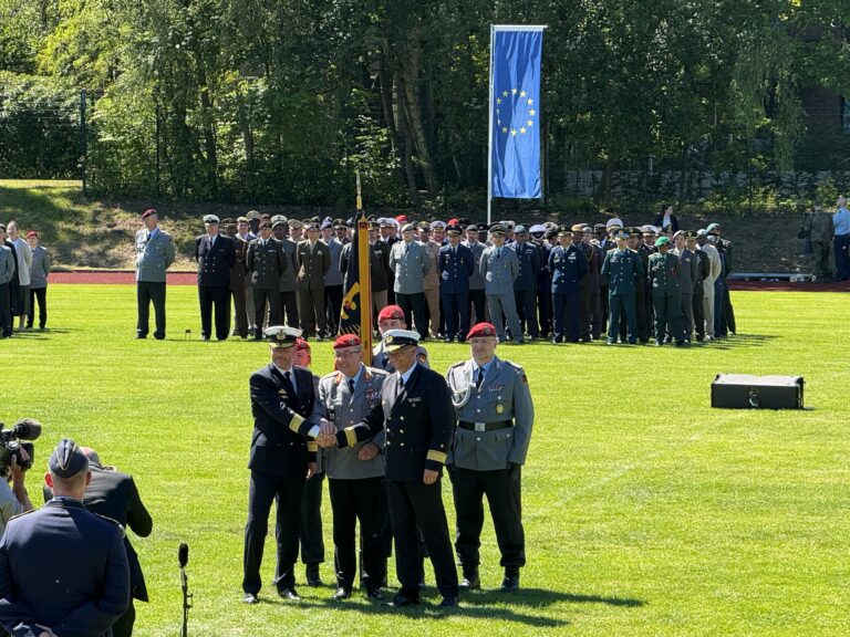 Führungsakademie der Bundeswehr mit neuem Kommandeur