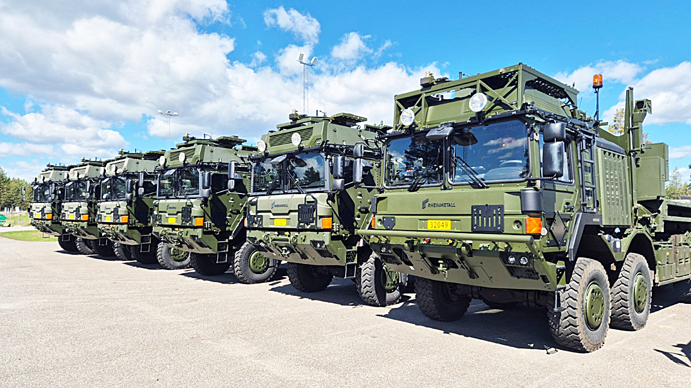 Norwegen erhält 206 militärische Lkw von Rheinmetall